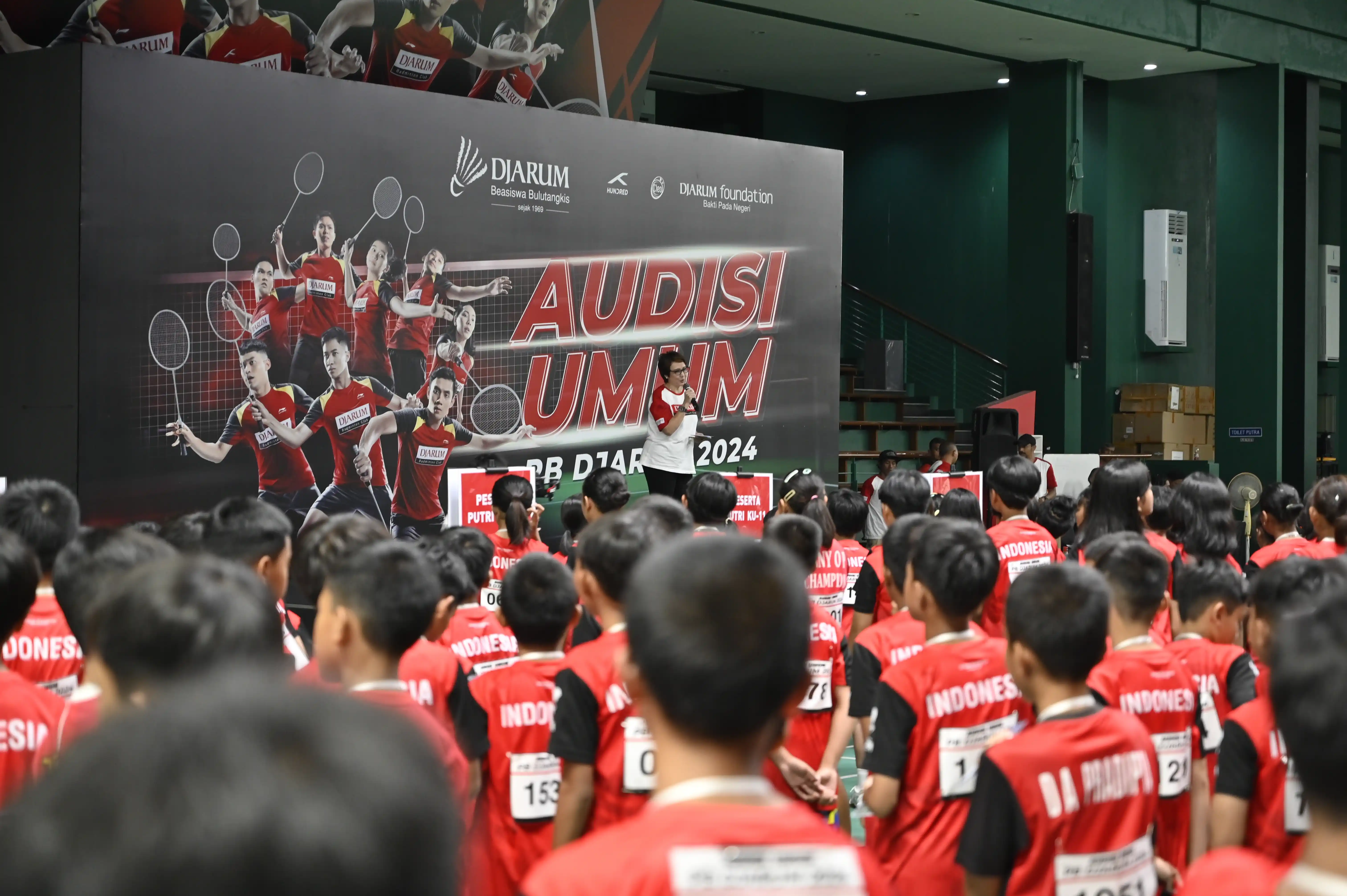 Audisi Umum PB Djarum 2024 : 46 Peserta Raih Super Tiket | Djarum ...