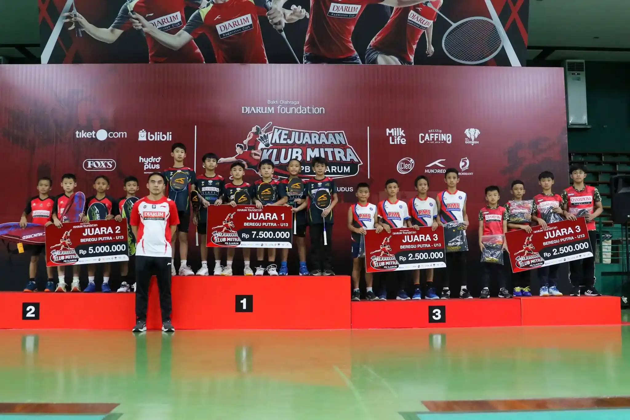 Kejuaraan Klub Mitra PB Djarum 2025 | Djarum Foundation